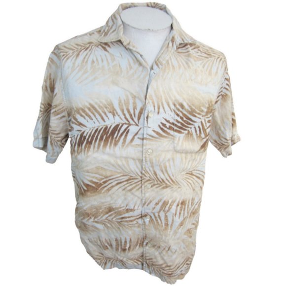 Caribbean | Shirts | Caribbean Men Hawaiian Camp Shirt M P2p 23 Aloha ...